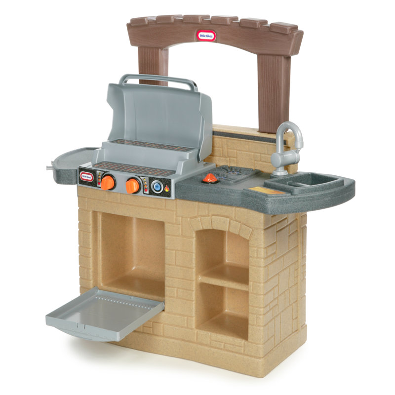 Little Tikes Cook n Play Outdoor BBQ Reviews Wayfair Canada
